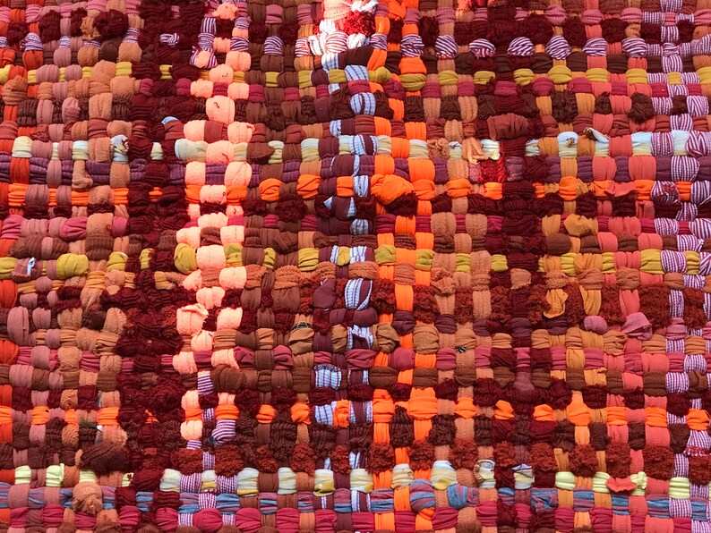 Potholder Rug - Etsy