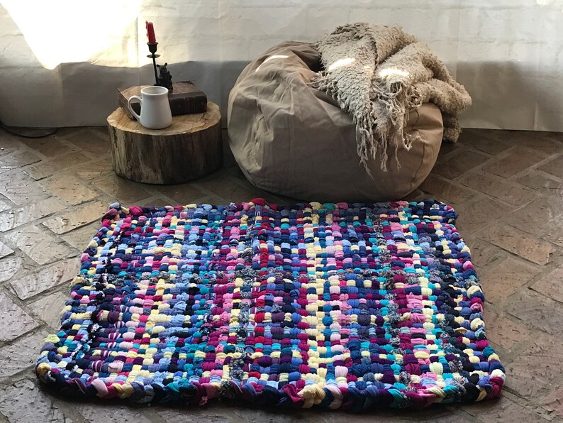 Potholder Rug - Etsy