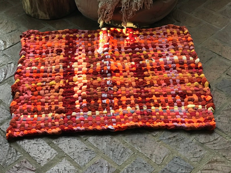 Potholder Rug - Etsy