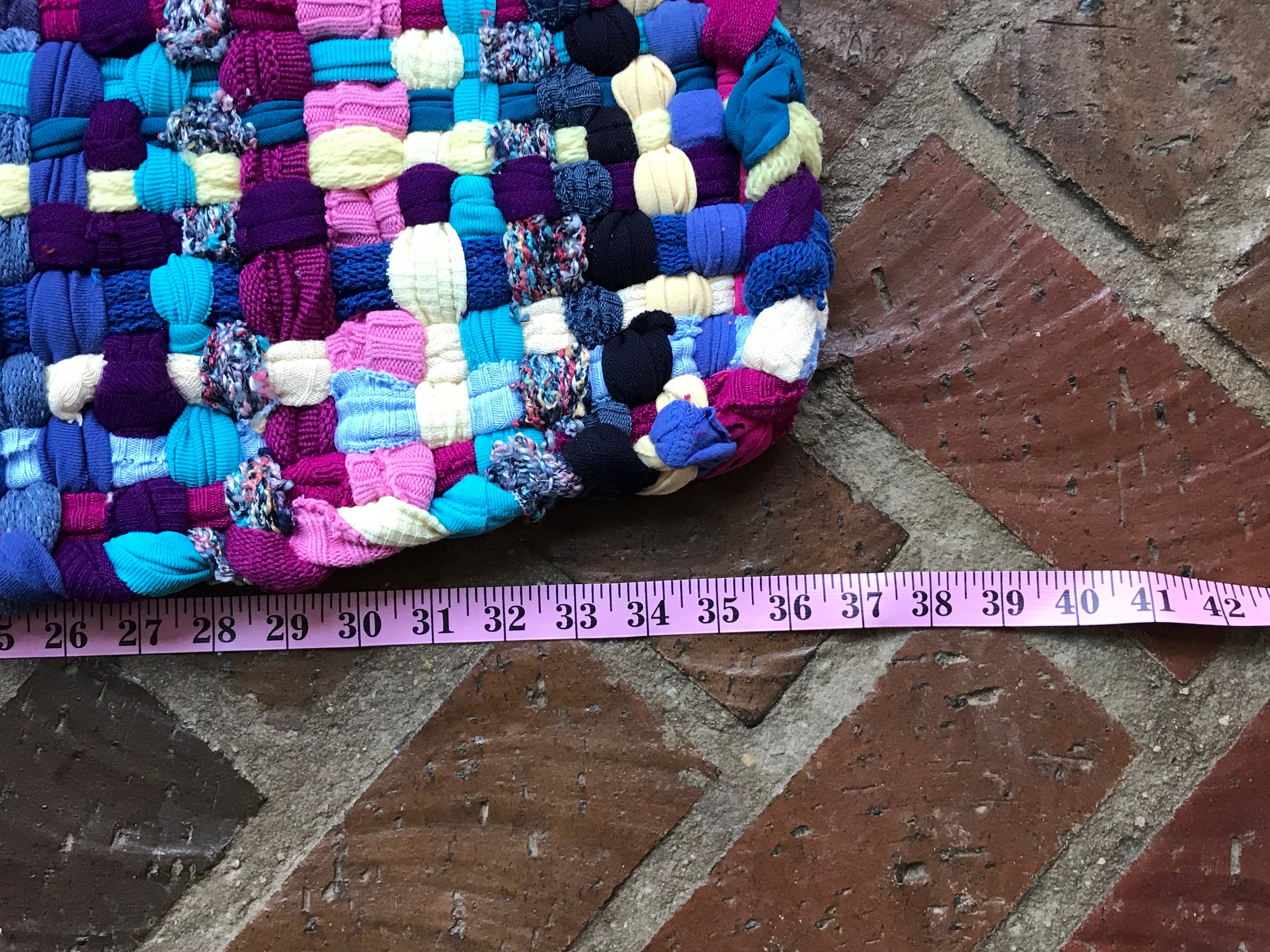 Potholder Rug - Etsy