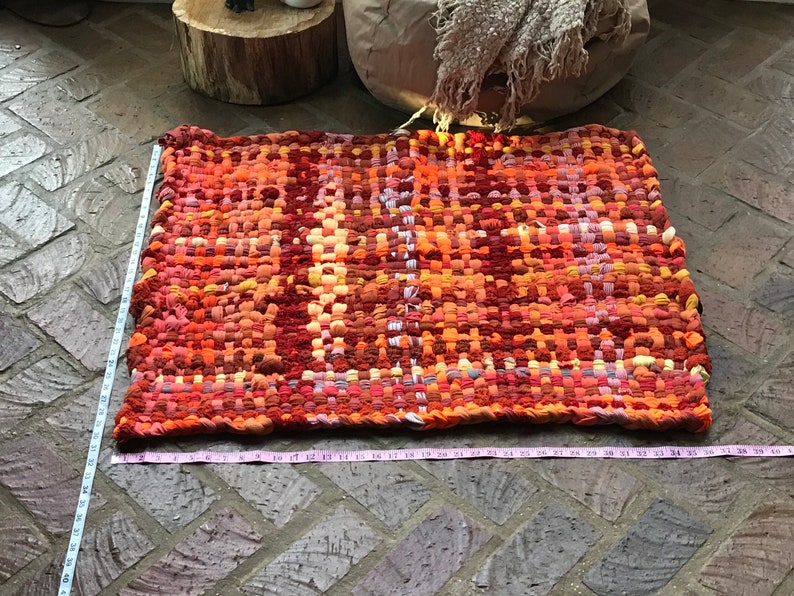 Potholder Rug - Etsy