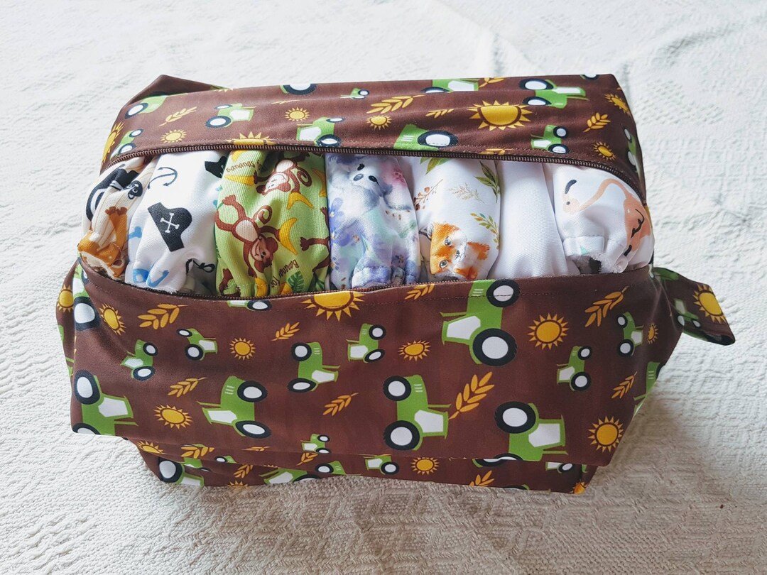 Diaper Pod Diaper Storage / Cloth Diapers / Cloth Diaper Pod - Etsy Norway