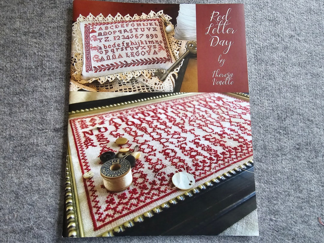 DESTASH: Red Letter Day Book by Shakespeare's Peddler - Etsy