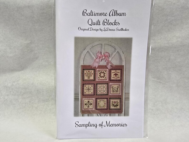 DESTASH: Baltimore Album Quilt Blocks by Sampling of Memories - Etsy