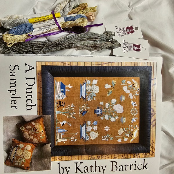 Dutch Sampler - Etsy