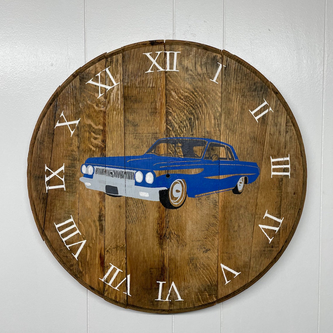 Custom Car Barrel Head - Etsy