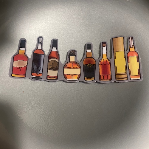 Buffalo Trace Collection Sticker - Etsy