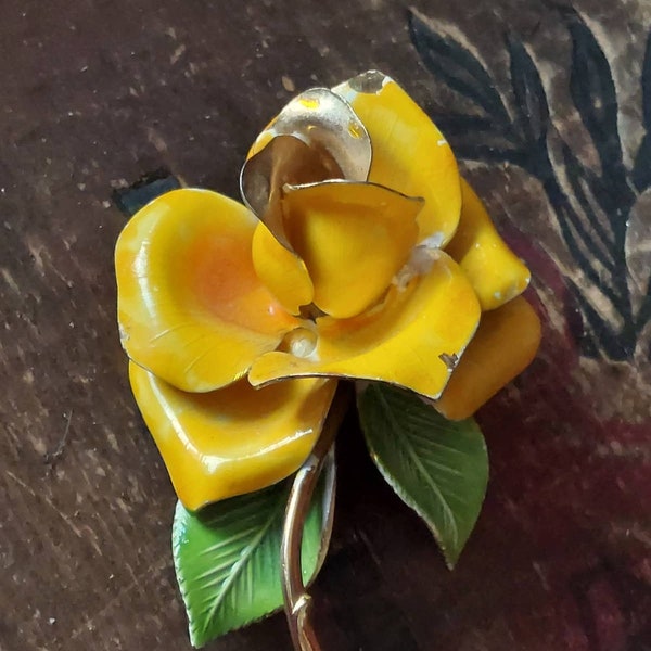 Giovanni Rose Brooch - Etsy
