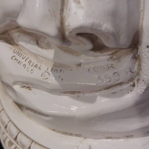 1959 Universal Statuary Corporation Statue Woman Pouring From a Jug, 26 ...