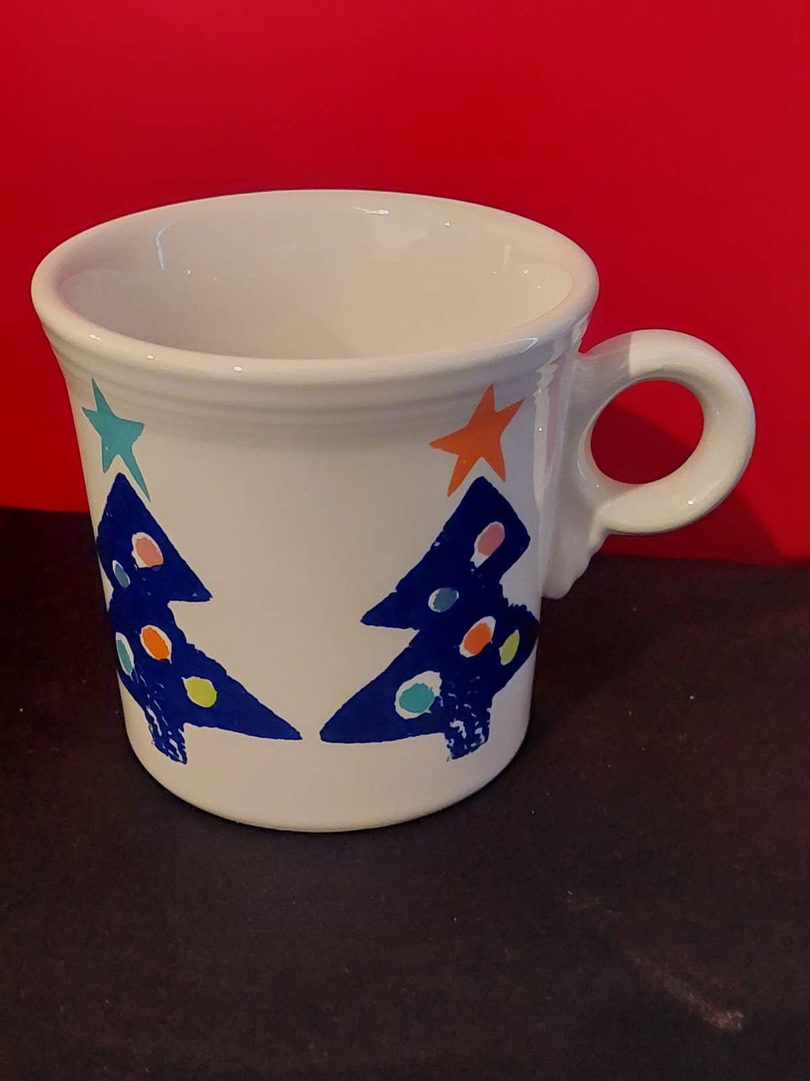 Vintage Homer Laughlin Fiestaware Fiesta Christmas Tree - Etsy
