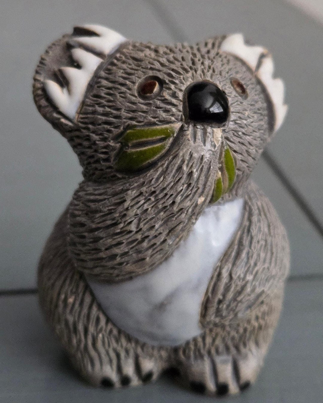 Vintage Artesania Rinconada Koala 128a Signed Ceramic Figurine Retired ...
