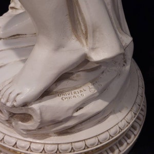 1959 Universal Statuary Corporation Statue Woman Pouring From a Jug, 26 ...