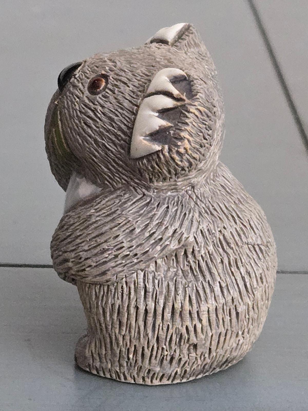 Vintage Artesania Rinconada Koala #128a Signed Ceramic Figurine Retired ...