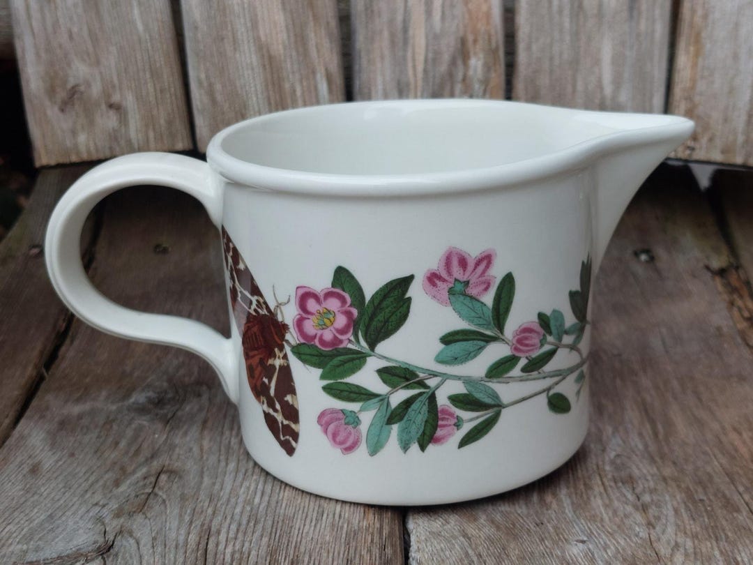 PORTMEIRION 16 Oz Gravy Boat/pitcher Botanic Garden - Etsy