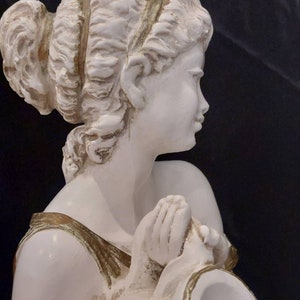 1959 Universal Statuary Corporation Statue Woman Pouring From a Jug, 26 ...