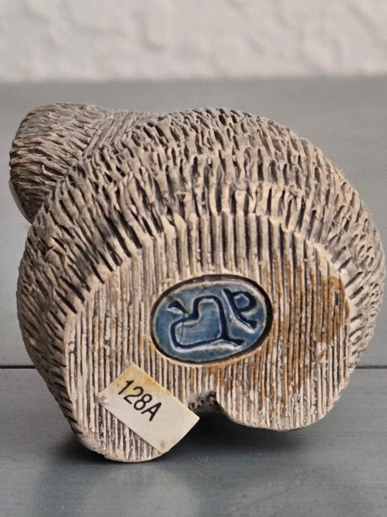 Vintage Artesania Rinconada Koala #128a Signed Ceramic Figurine Retired ...