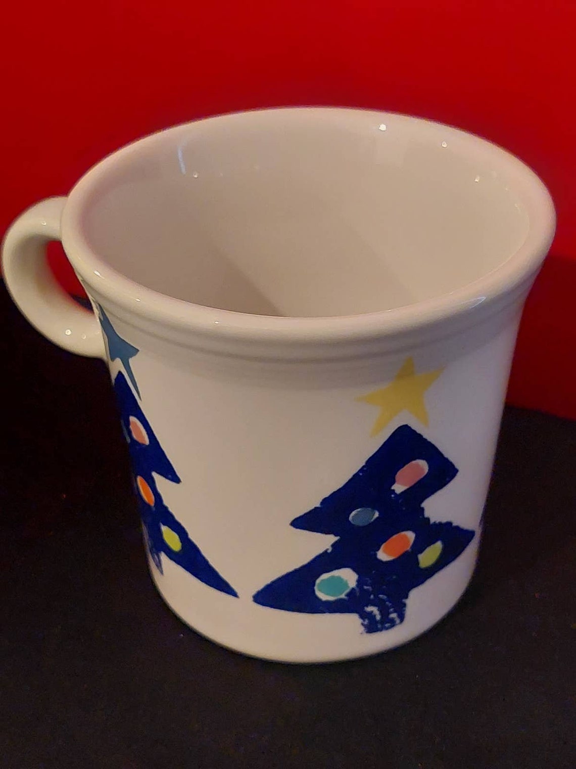 Vintage Homer Laughlin Fiestaware Fiesta Christmas Tree - Etsy