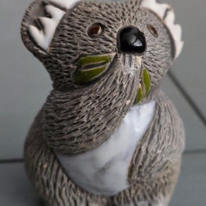 Vintage Artesania Rinconada Koala #128a Signed Ceramic Figurine Retired ...
