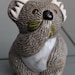 Vintage Artesania Rinconada Koala #128a Signed Ceramic Figurine Retired ...