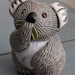 Vintage Artesania Rinconada Koala #128a Signed Ceramic Figurine Retired ...