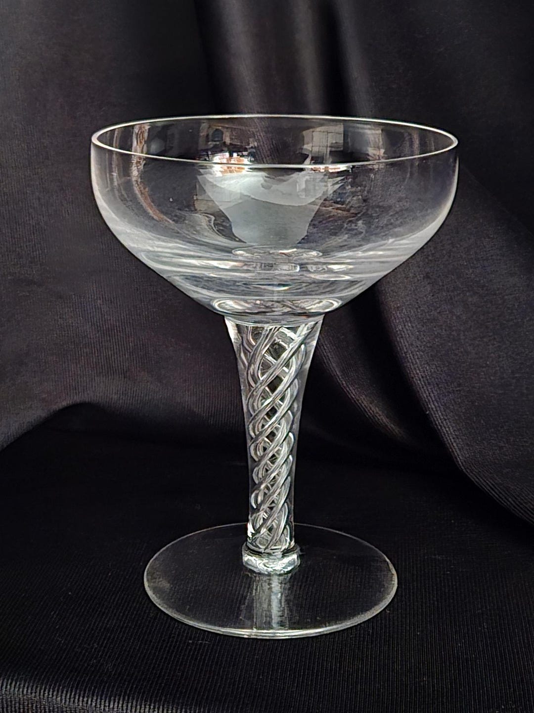 Vintage Champagne/tall Sherbet Ariel by Stuart, Discontinued, 5.25 ...