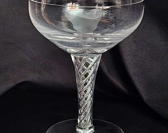 Vintage Champagne/tall Sherbet Ariel by Stuart, Discontinued, 5.25 ...