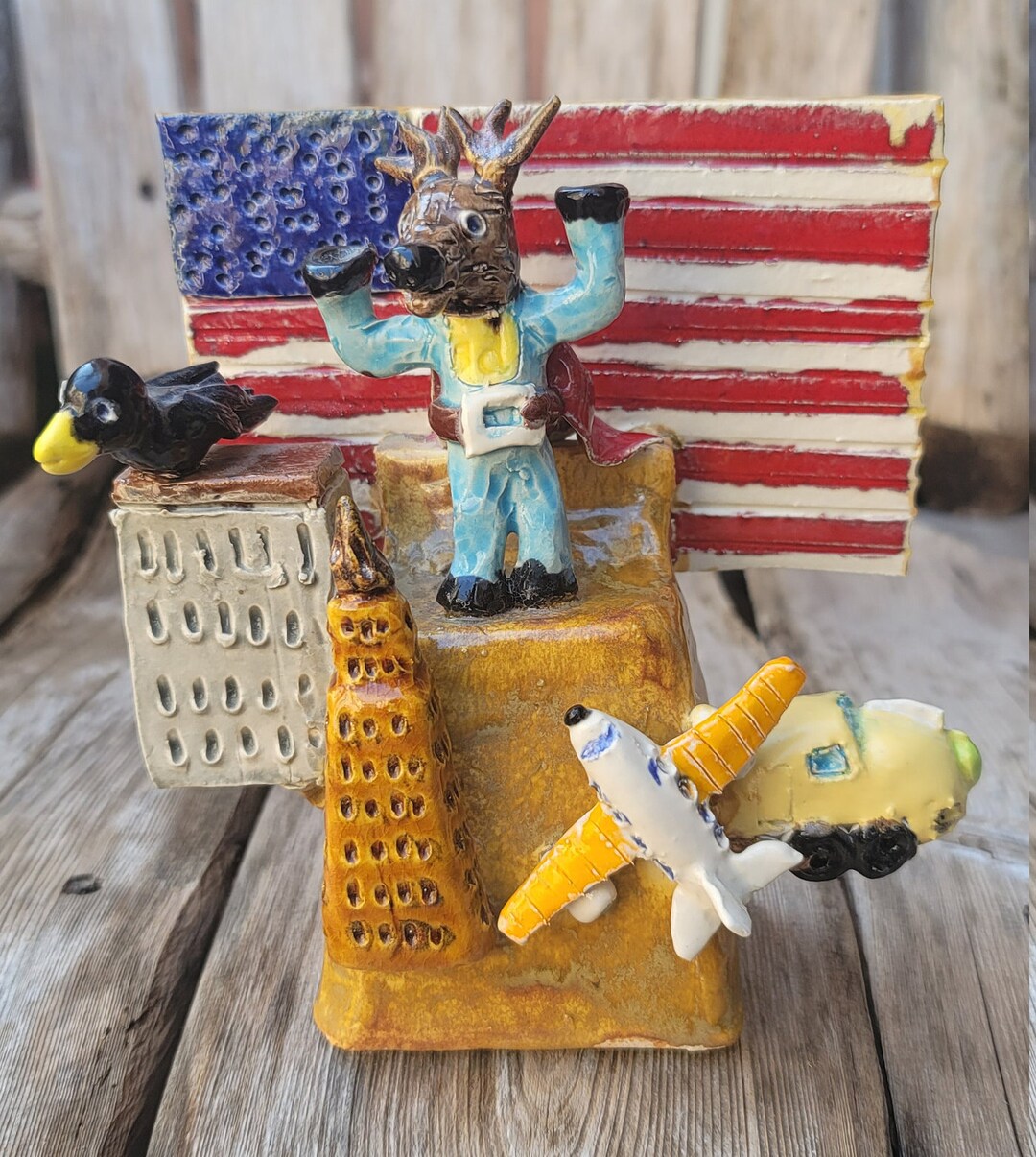 Vintage 1984 Bill Reid Signed Sculpture David Barnett Gallery - Etsy