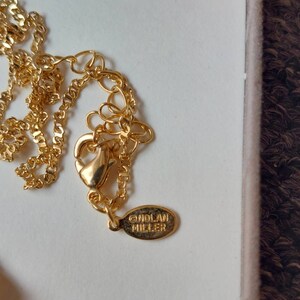 Vintage NOLAN MILLER Designer Double Swan Enamel/crystals Pendant ...