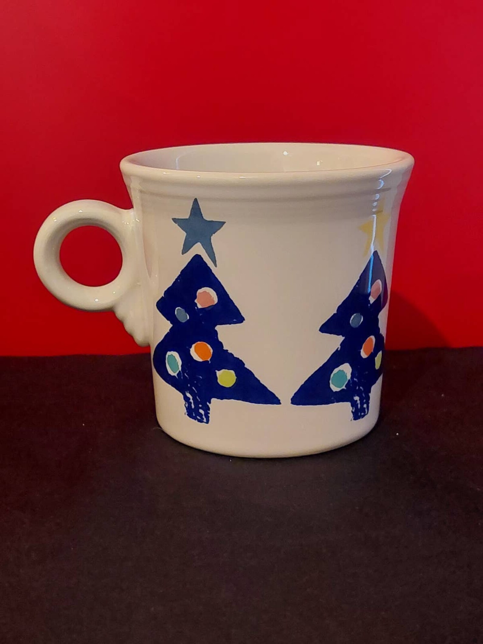Vintage Homer Laughlin Fiestaware Fiesta Christmas Tree - Etsy