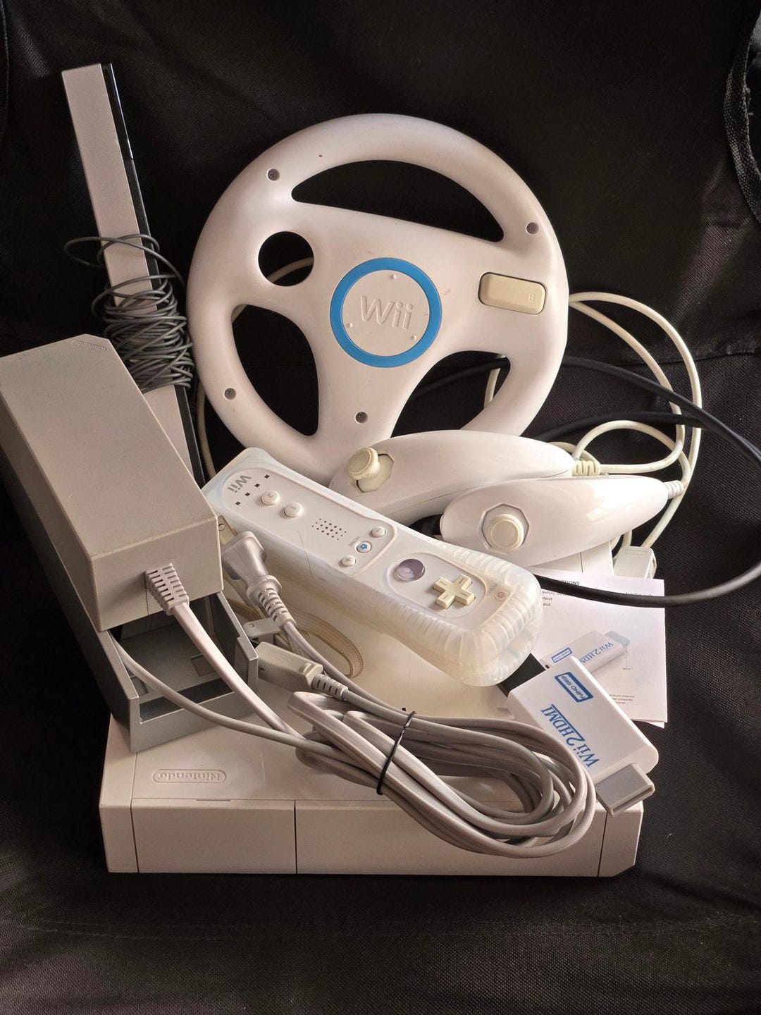 2006 Nintendo Wii Console and Accessories, Tested, Model RVL-001 - Etsy
