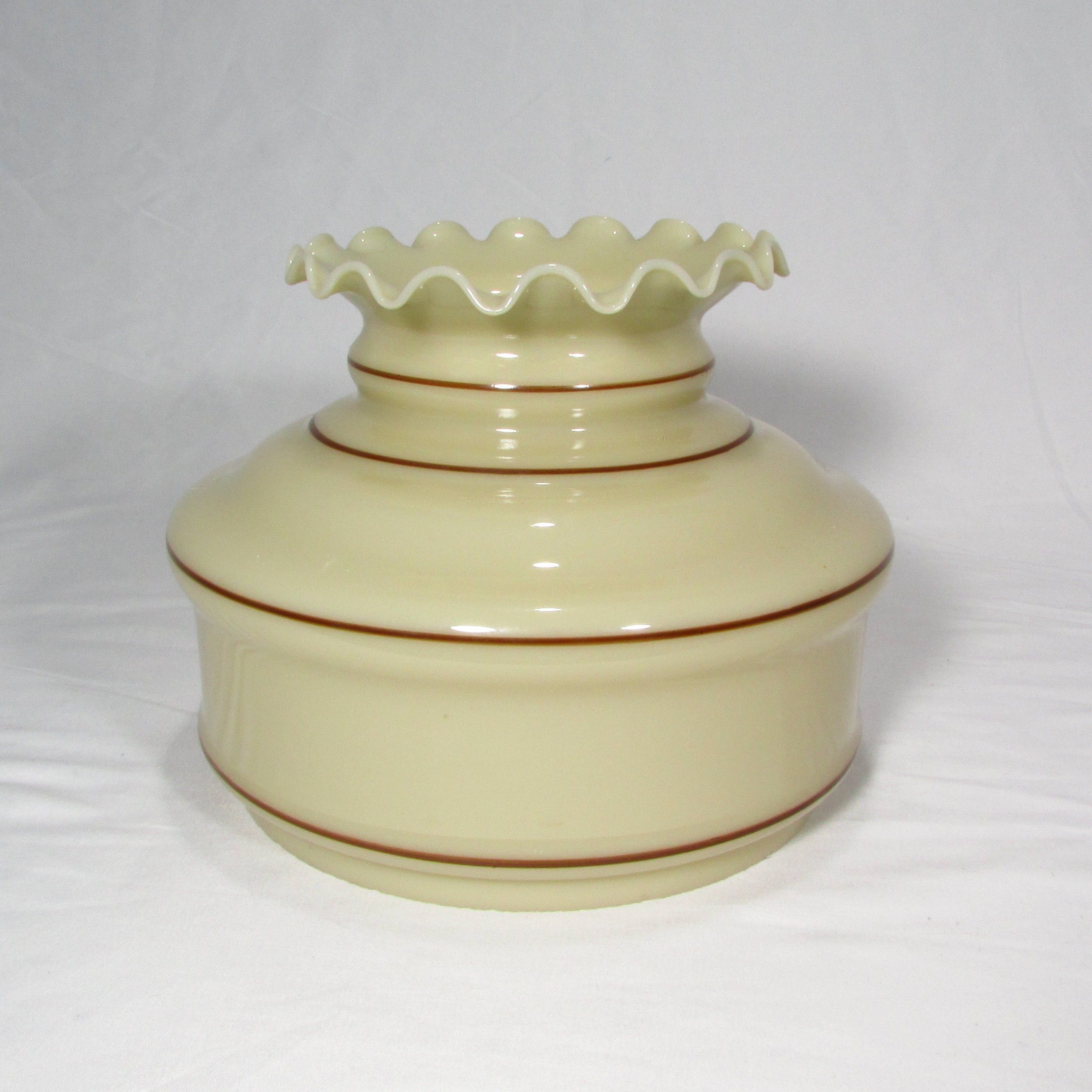 Pair Vintage Glass Hurricane Lamp Globe Replacement Shade - Etsy