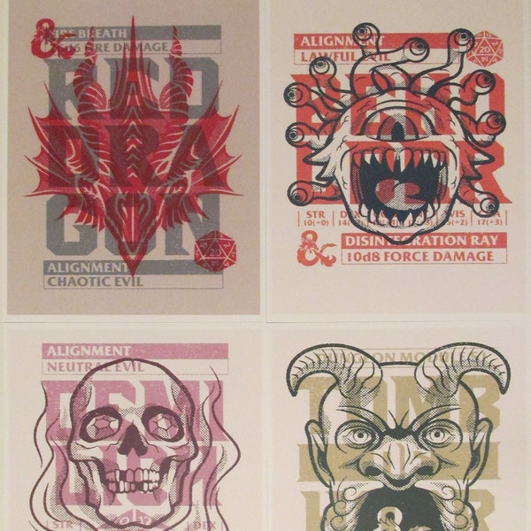 Dungeons and Dragons Red Dragon Art - Etsy