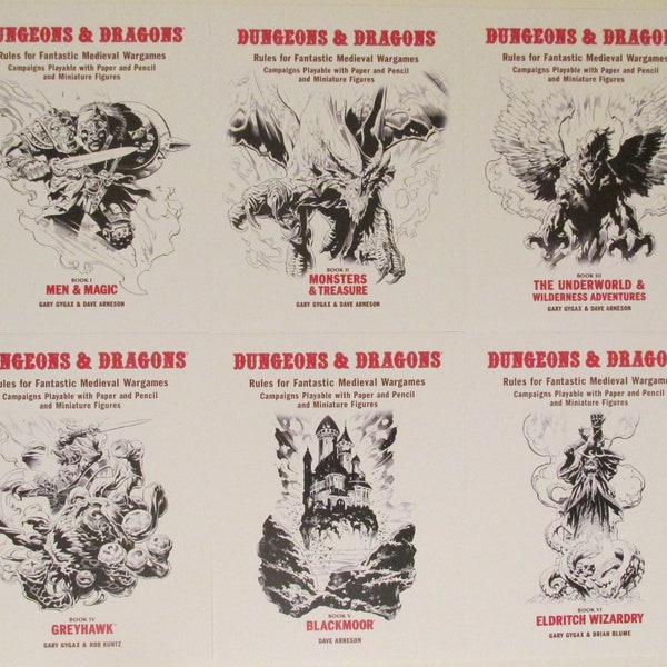 D&d White Box - Etsy