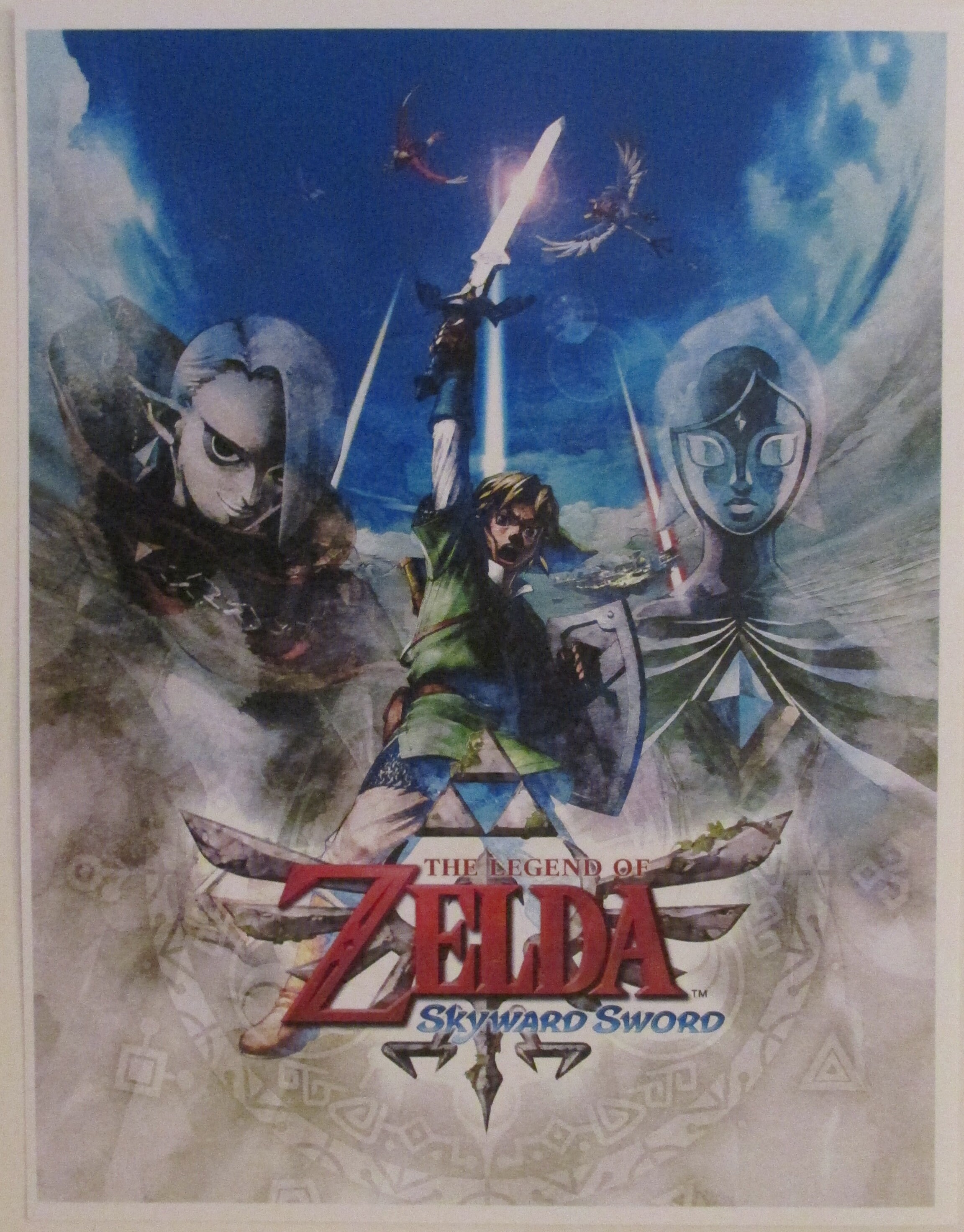 Nintendo Legend of Zelda Video Game Box Art Reproduction Six - Etsy