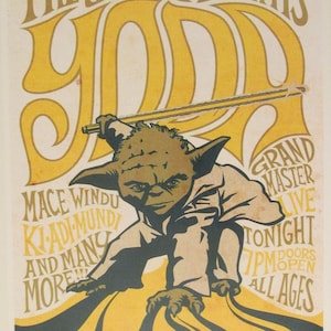 Star Wars Concert Posters Prints TEN 8.5x11 Poster Prints Luke, Leia ...