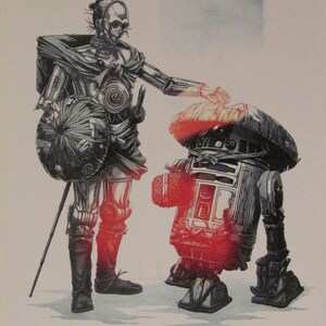 Star Wars Visions Samurai Posters Art Prints Four 8.5x11 Poster Prints ...