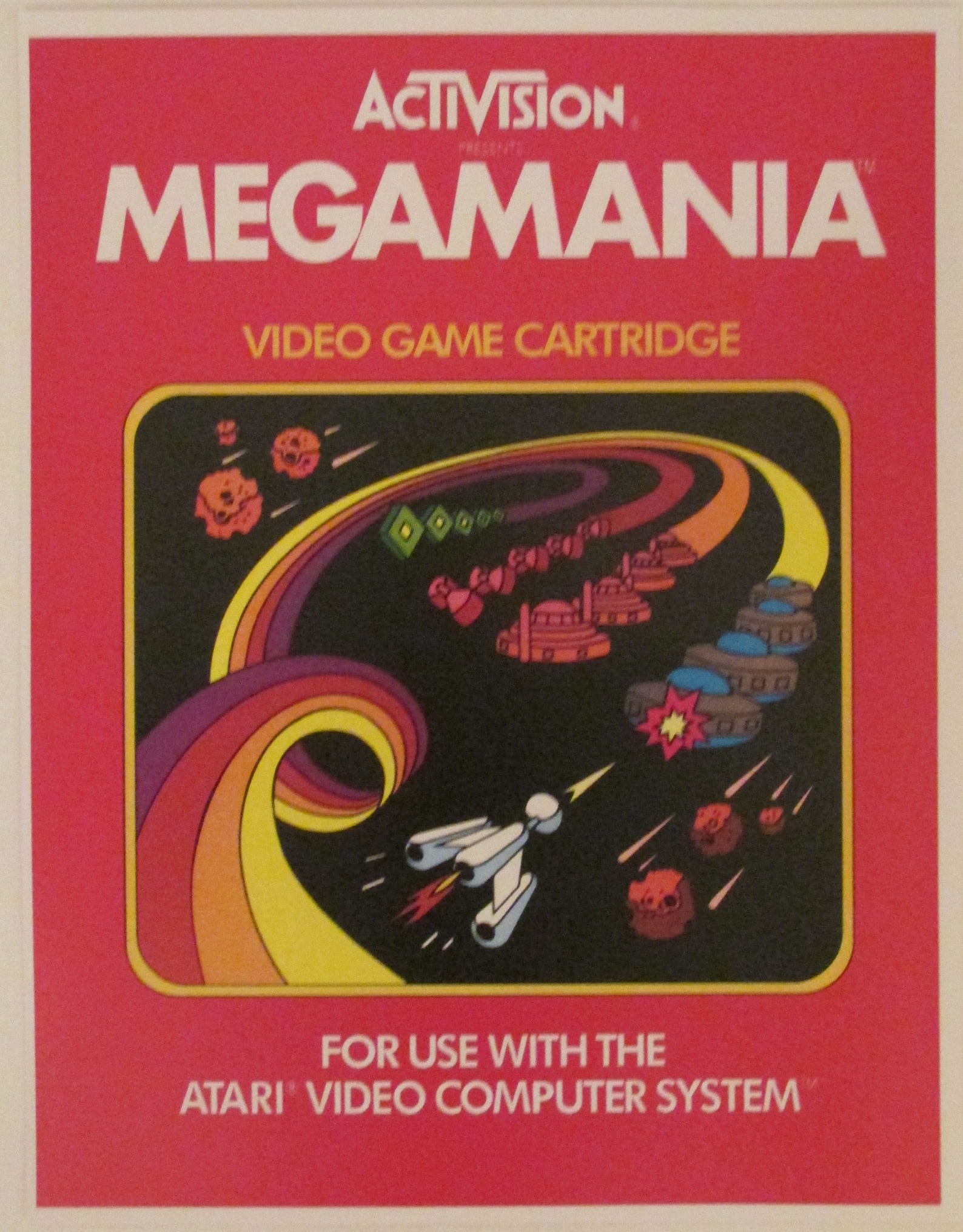 Activision Atari 2600 Video Game Box Art Reproduction 8.5x11 - Etsy