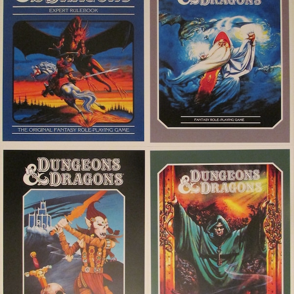 Dungeons and Dragons Posters - Etsy