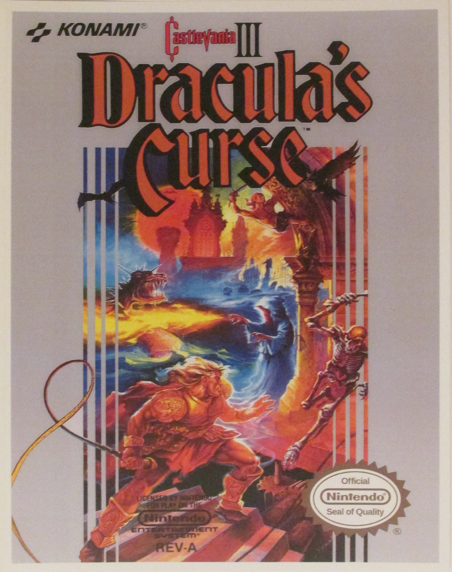 Nintendo NES Retro Video Game Box Art Reproduction Four 8.5x11 - Etsy