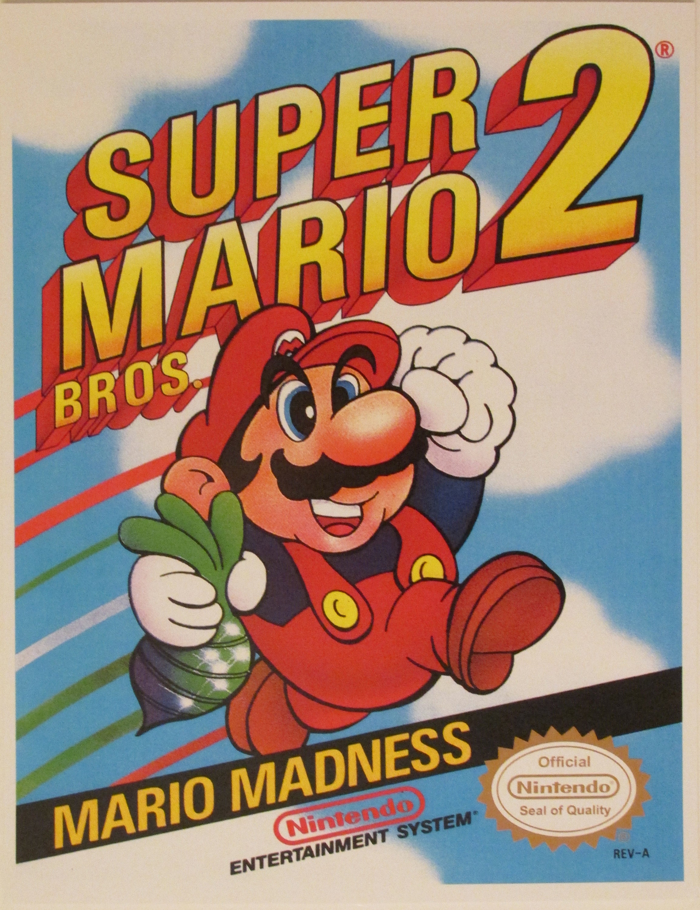 Nintendo Super Mario Bros NES/SNES Retro Video Game Box Art - Etsy