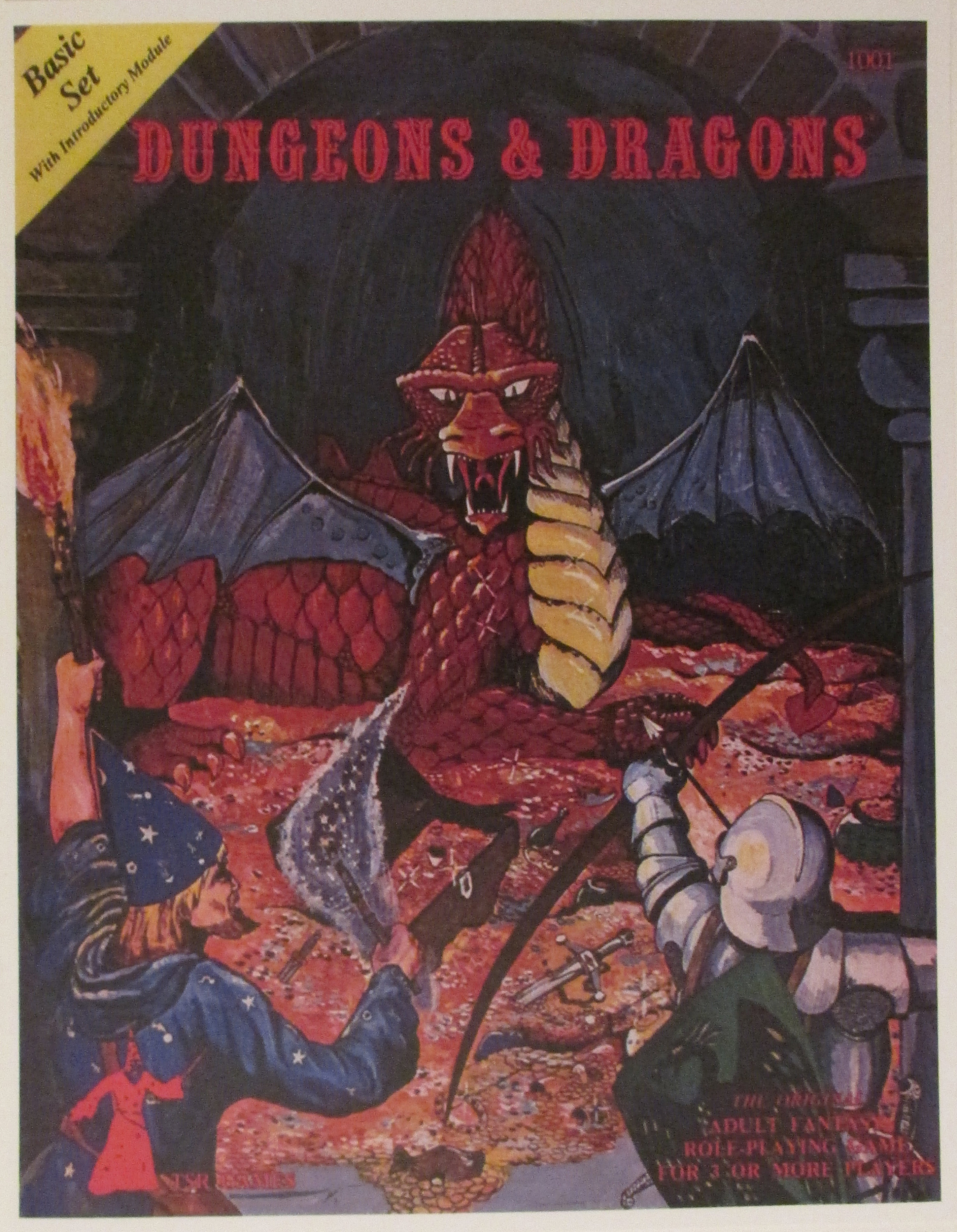 Dungeons and Dragons Fantasy Adventure Game Book Cover Art - Etsy