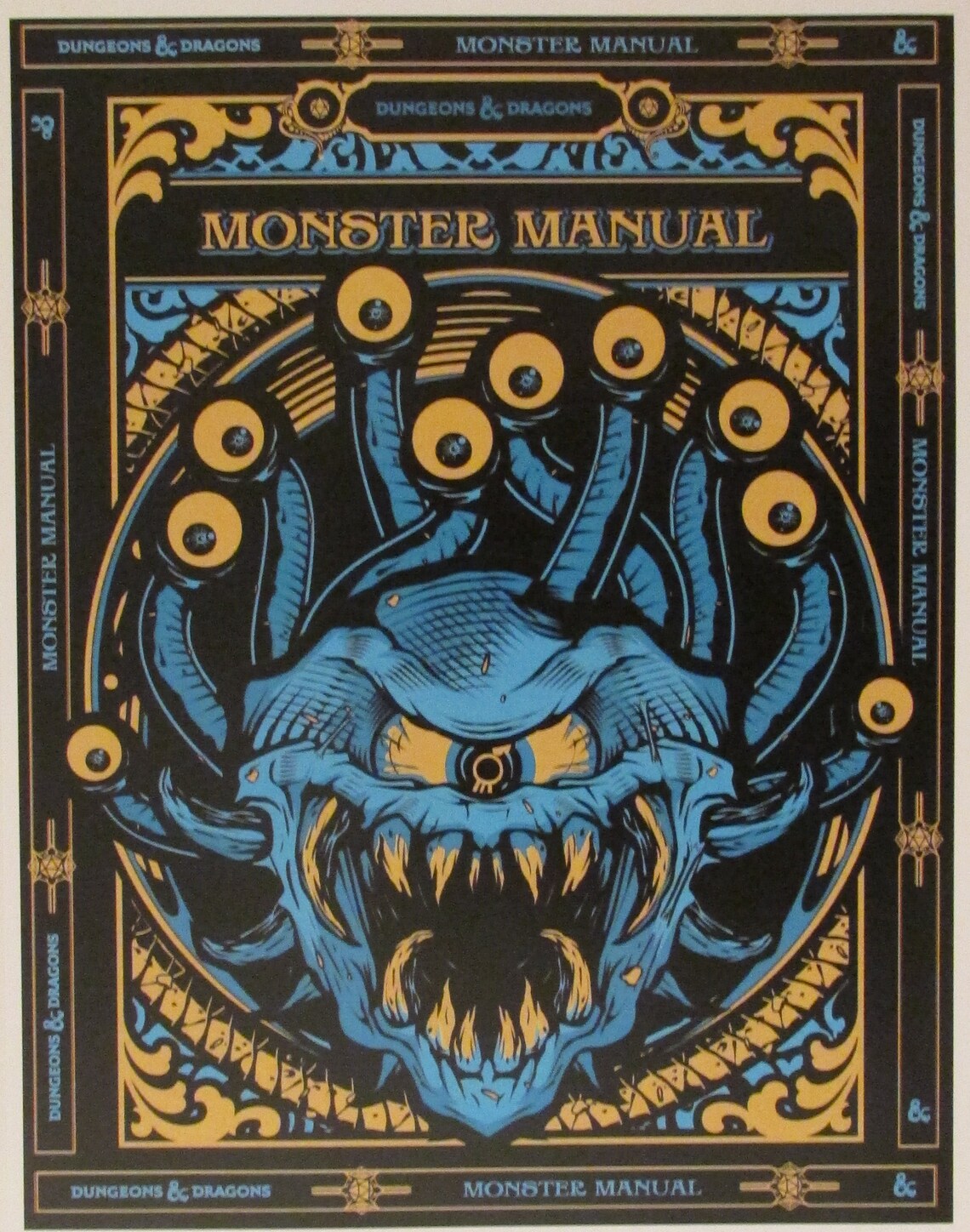 Dungeons and Dragons Fantasy Adventure Game Book Cover Art - Etsy