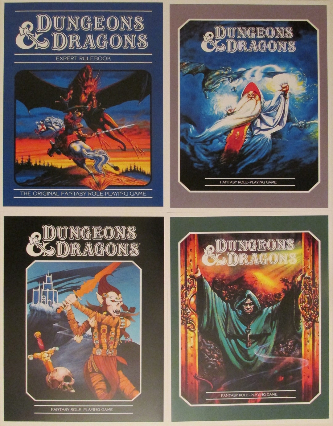 Dungeons and Dragons Fantasy Role-playing Adventure Game Book - Etsy