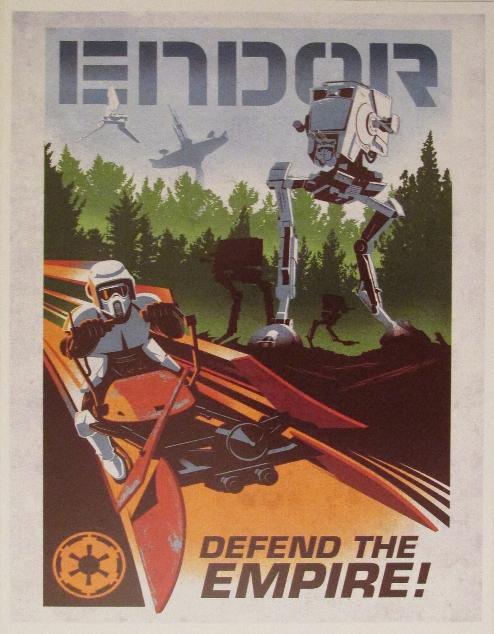 Star Wars Travel Posters Art Prints Four 8.5x11 Poster - Etsy