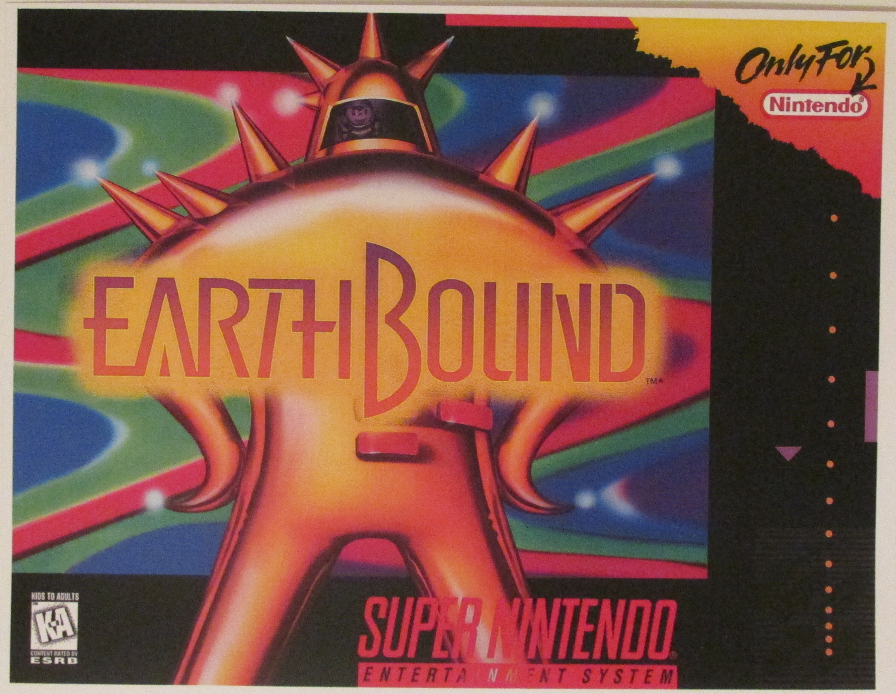 Nintendo SNES Retro Video Game Box Art Reproduction Four | Etsy
