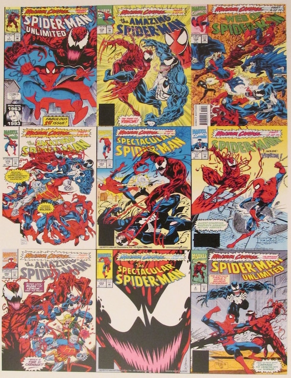 Maximum Carnage Covers