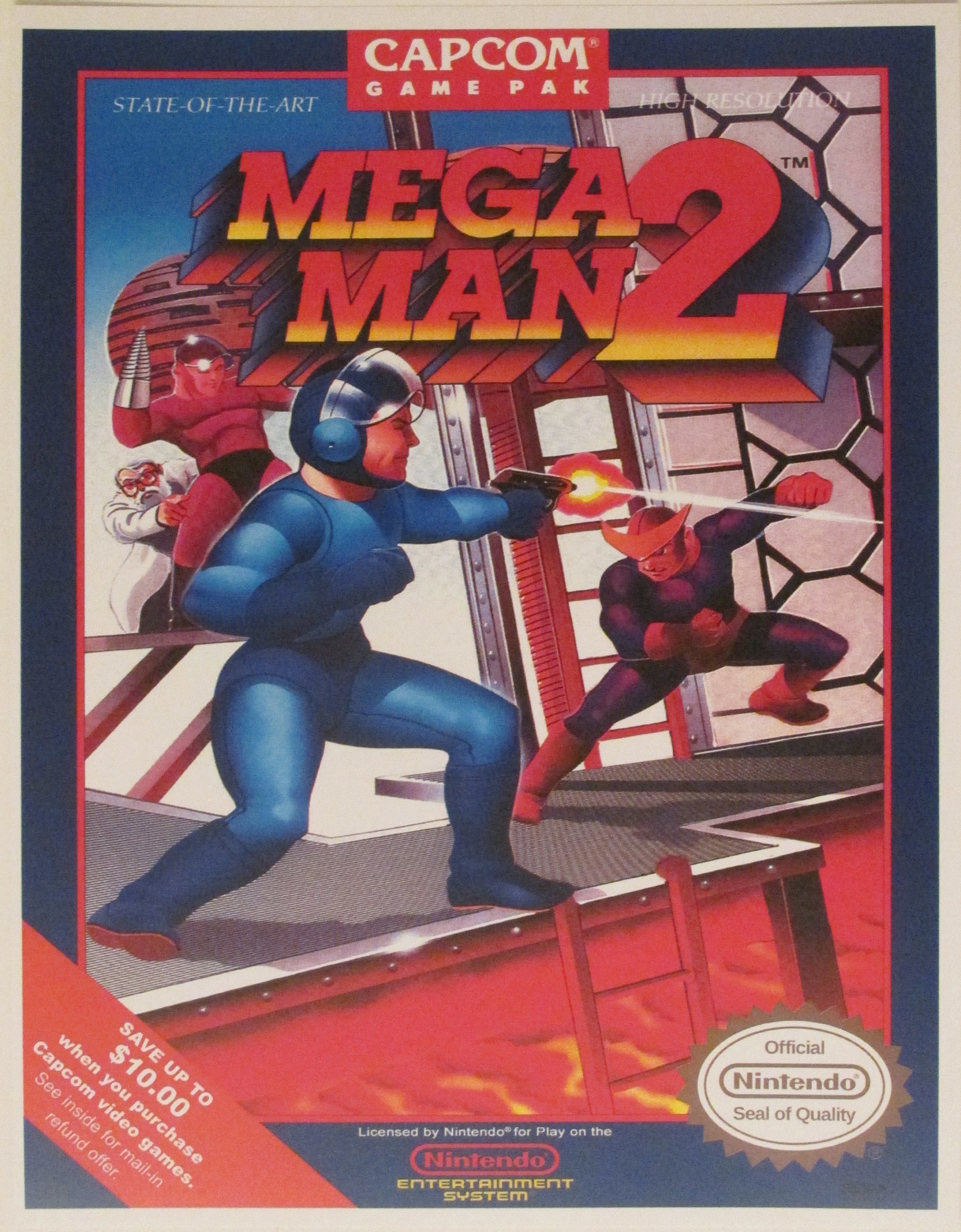 Nintendo NES Retro Video Game Box Art Reproduction Four 8.5x11 - Etsy