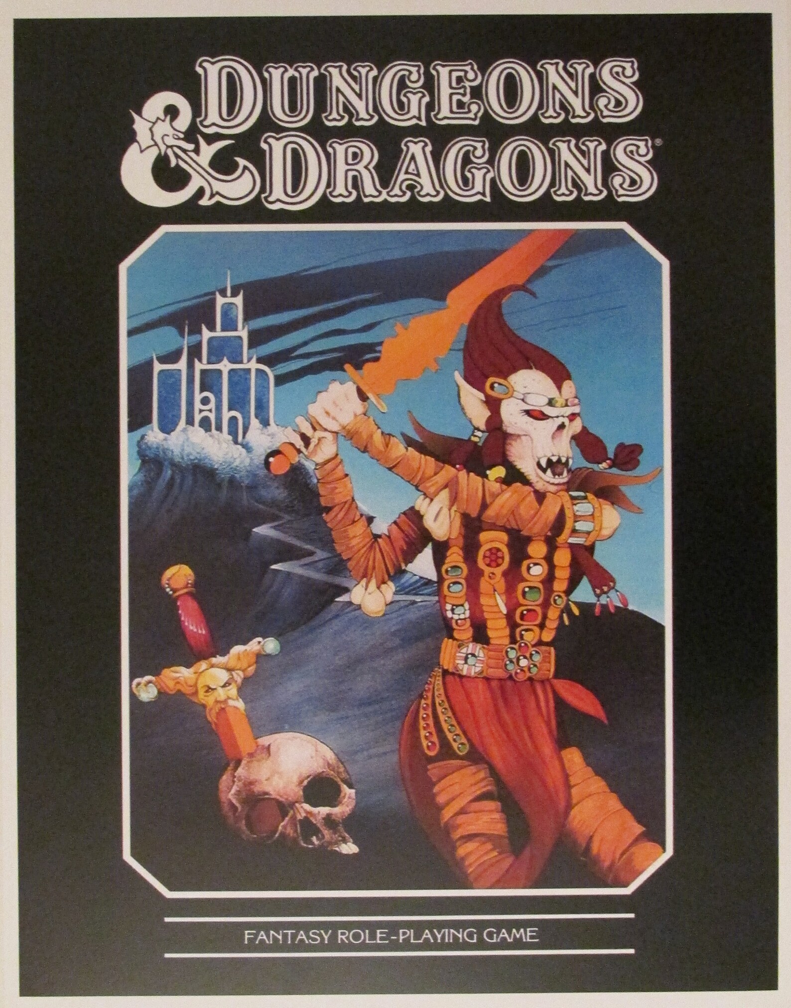 Dungeons and Dragons Fantasy Role-playing Adventure Game Book - Etsy