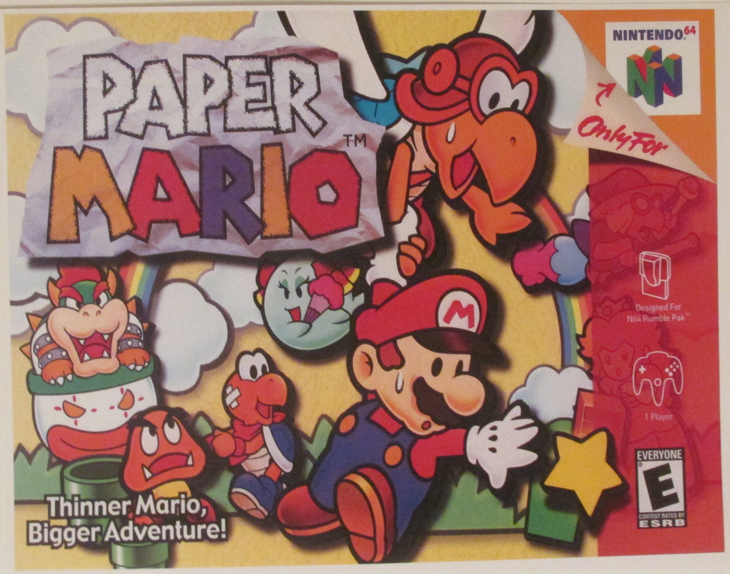 Nintendo 64 Retro Video Game Box Art Reproduction Four 11x8.5 - Etsy