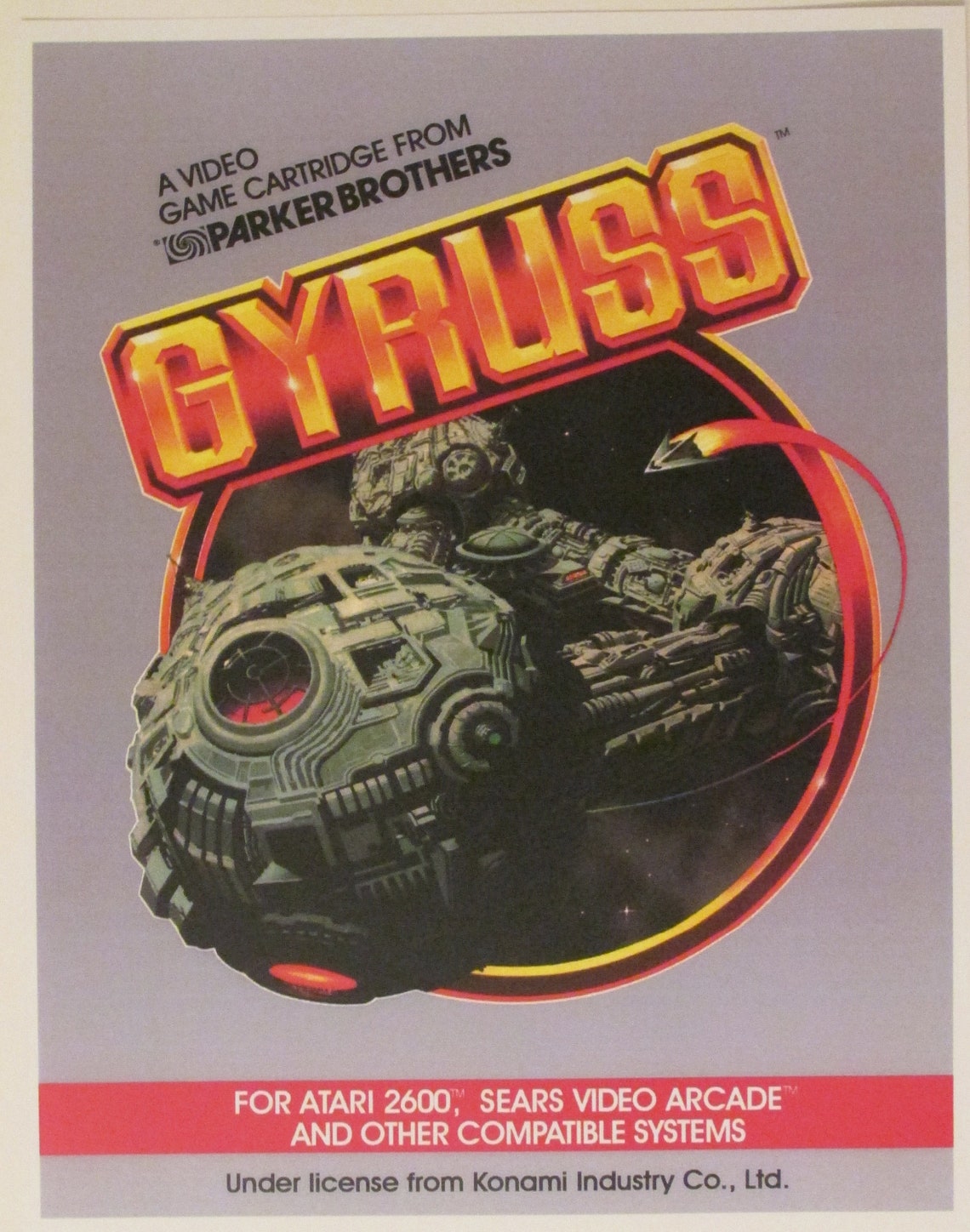 Atari 2600 Video Game Box Art Reproduction Four 8.5x11 Poster | Etsy